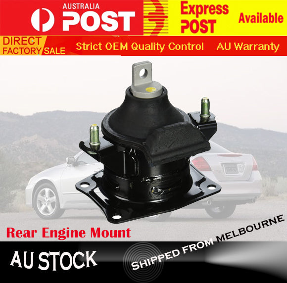 REAR Engine Mount Fit Honda Accord CL CM5 CM6 2.4L K24A3 K24A4 Auto 20 ...
