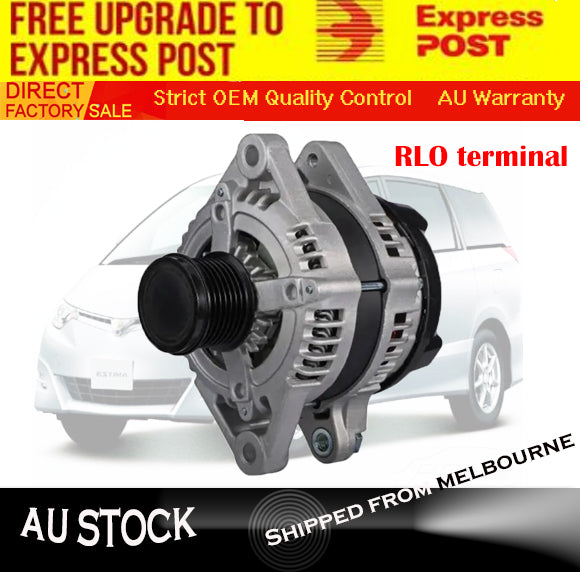 Alternator For Toyota Tarago Estima GSR50 Rav4 GSA33 2GR-FE 3.5L V6 20 ...