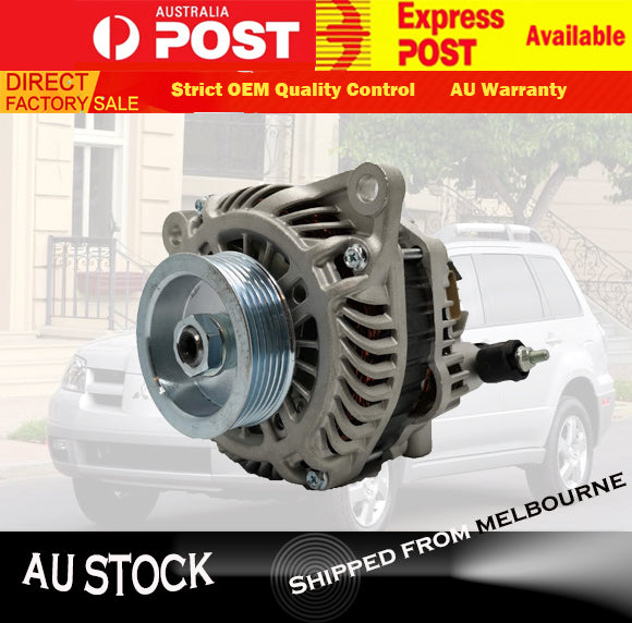 New Alternator for Mitsubishi Outlander ZF Lancer 2.4L Petrol 4G69 200 ...