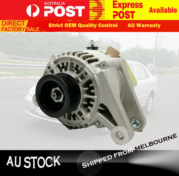 Brand New Alternator for Toyota Corolla ZZE122R 1ZZ-FE 1.8L 2001-2007 ...