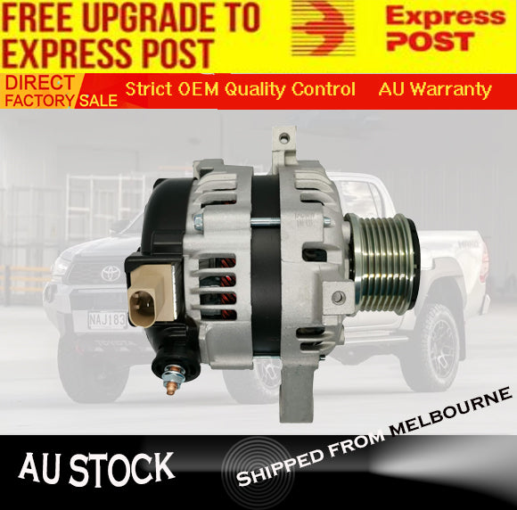 New Alternator for Toyota Hilux Turbo Diesel 2.8L GUN126R 1GD-FTV 2GD ...