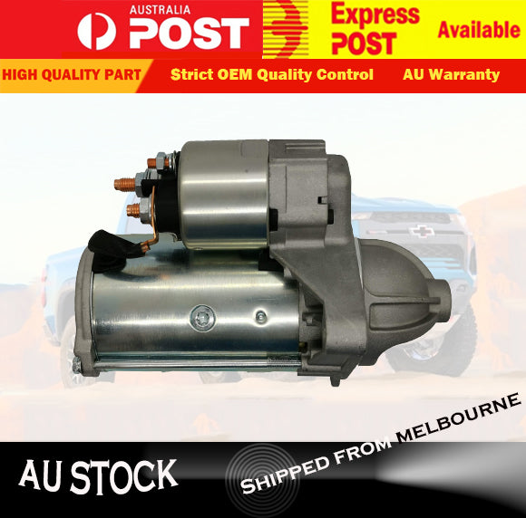 New Starter Motor For Holden Colorado RG LWH LWN 2.5 2.8L Duramax Dies ...