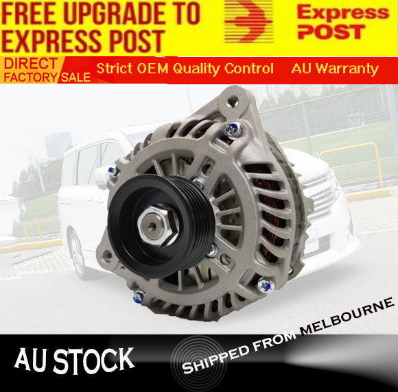 New Alternator fits Nissan Elgrand E51 VQ35DE 3.5L 2002-2013 3 PINS EX ...