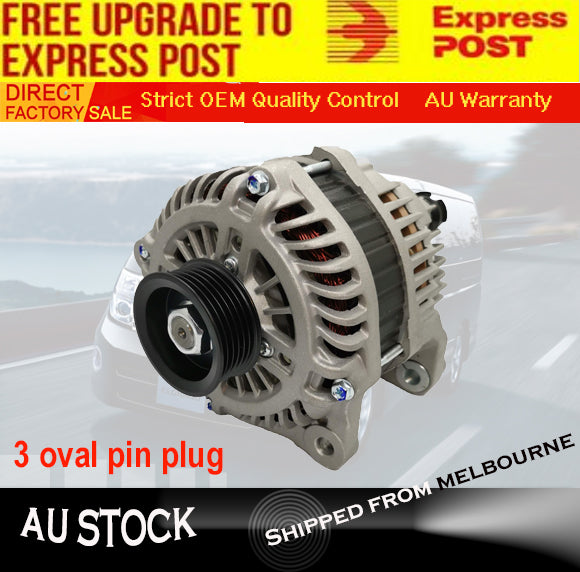 New Alternator for Nissan Elgrand E50 E51 VQ35DE V6 3.5L Petrol 2000-1 ...