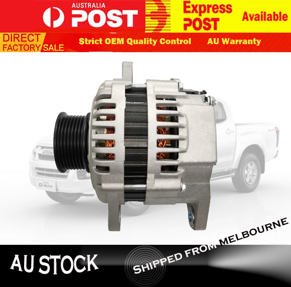 New Alternator for Isuzu D-Max TF Holden RC RA 3.0L Turbo Diesel 4JJ1 ...