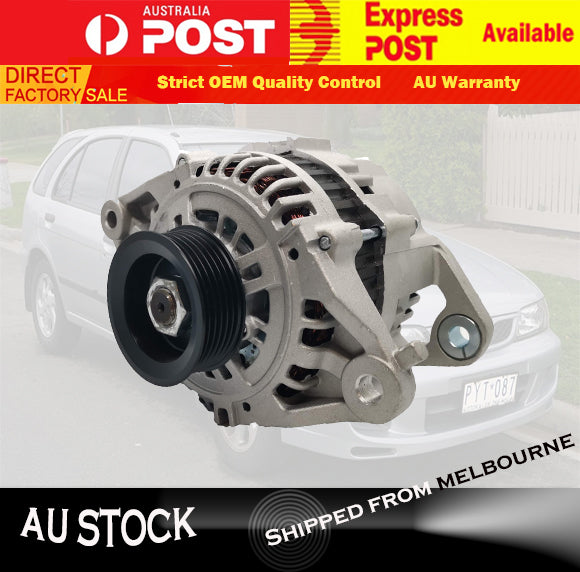 New Alternator Fits Nissan Pulsar N15 N16 GA16DE QG16DE QG18DE 1.6L 1 ...
