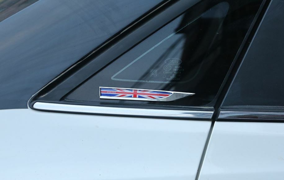 Australian Flag Car Fender Alloy Emblem Blade Badge Decals Sticker 1 P ...