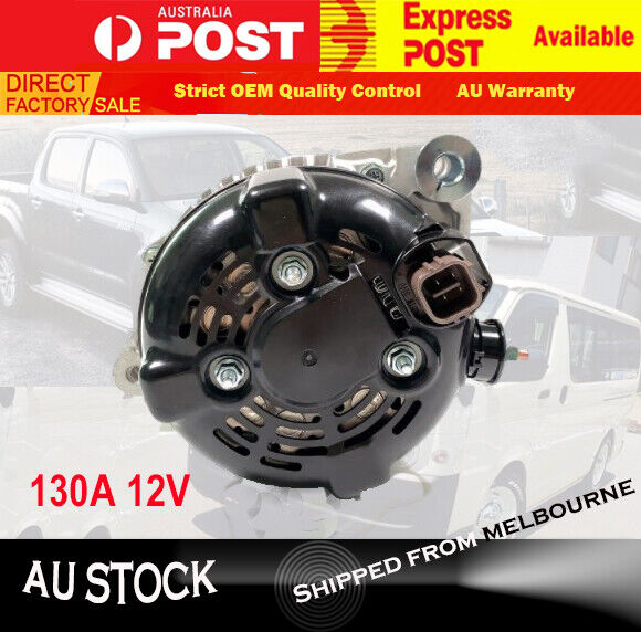 New Alternator for Toyota Hilux Hiace D4D Turbo Diesel 3.0L 1KD-FTV 20 ...
