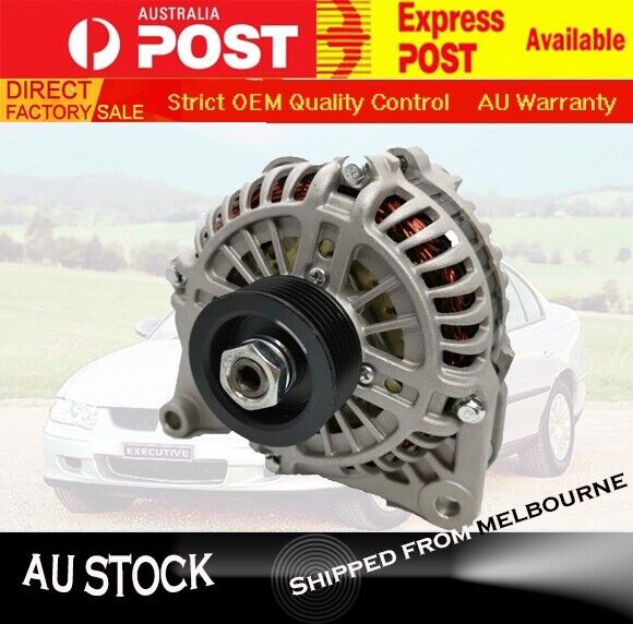 Brand New Holden Commodore VT VX VY WH WK V6 3.8L Ecotec 120A Alternat ...
